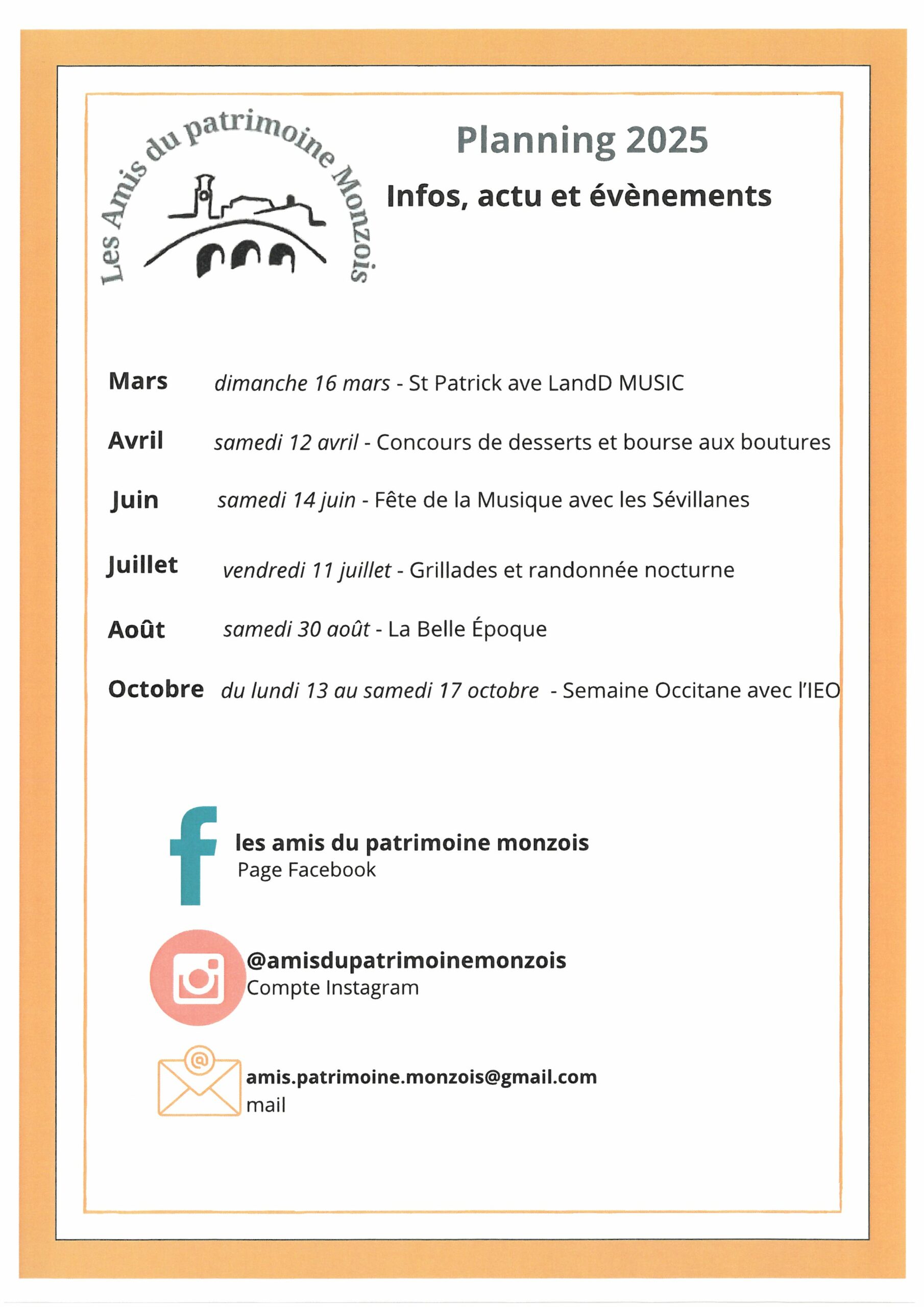 Associations - Mairie de Monze (Aude)